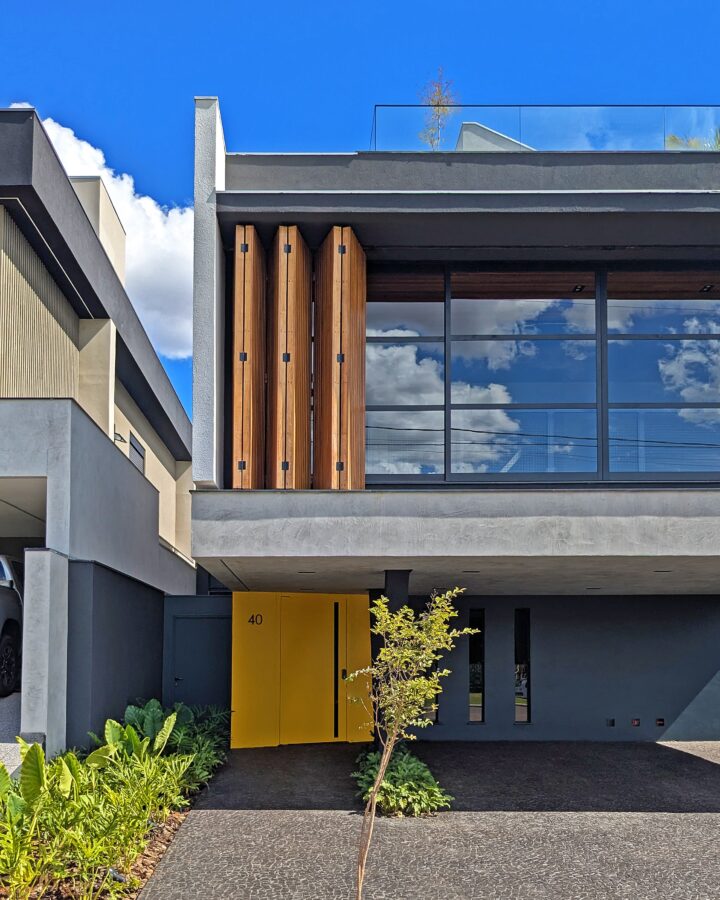 Casa MEL - Casa com mezanino - Trup Arquitetos
