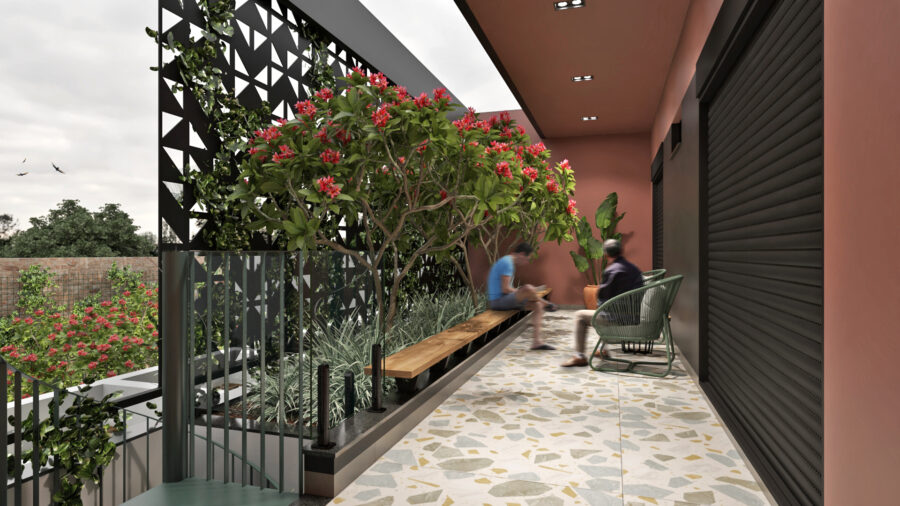 Casa LAR - Trup Arquitetos